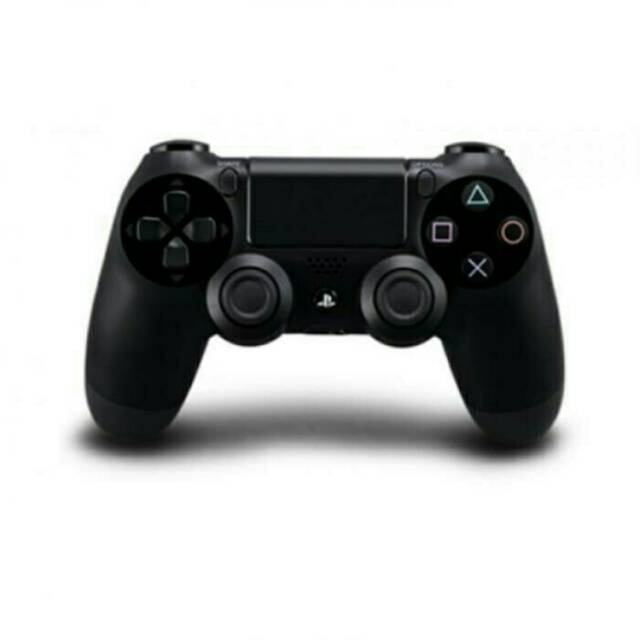 Jual PS4 DUALSHOCK 4 WIRELESS CONTROLLER / STIK / STICK ( Jet Black ...
