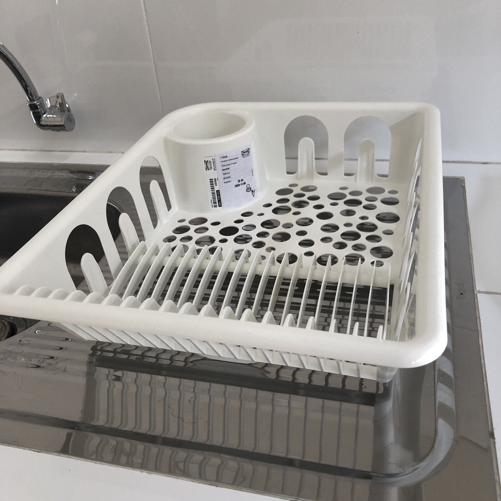 Jual (IKEA) RAK PENIRIS PIRING DAPUR DISH DRAINER | Shopee Indonesia