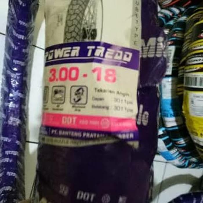 Jual Ban mizzle tubetype 300-18 power tread - power grip (BUKAN ...