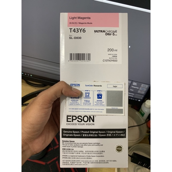 Jual Tinta Epson D830 | Shopee Indonesia