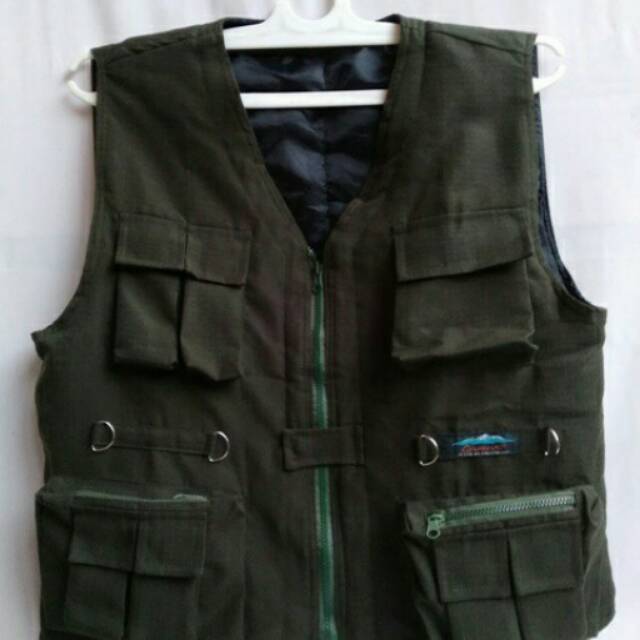 Jual Rompi hijau tua Rompi tactical Rompi Rimba | Shopee Indonesia