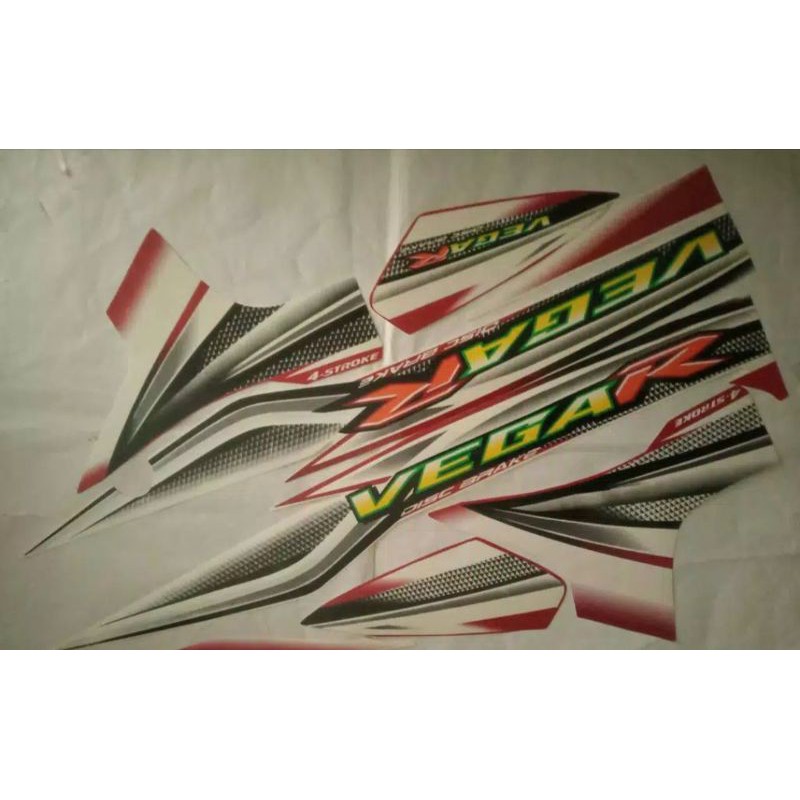 Jual STICKER STRIPING vareasi standar ori Vega r 2004 warna oraye ...