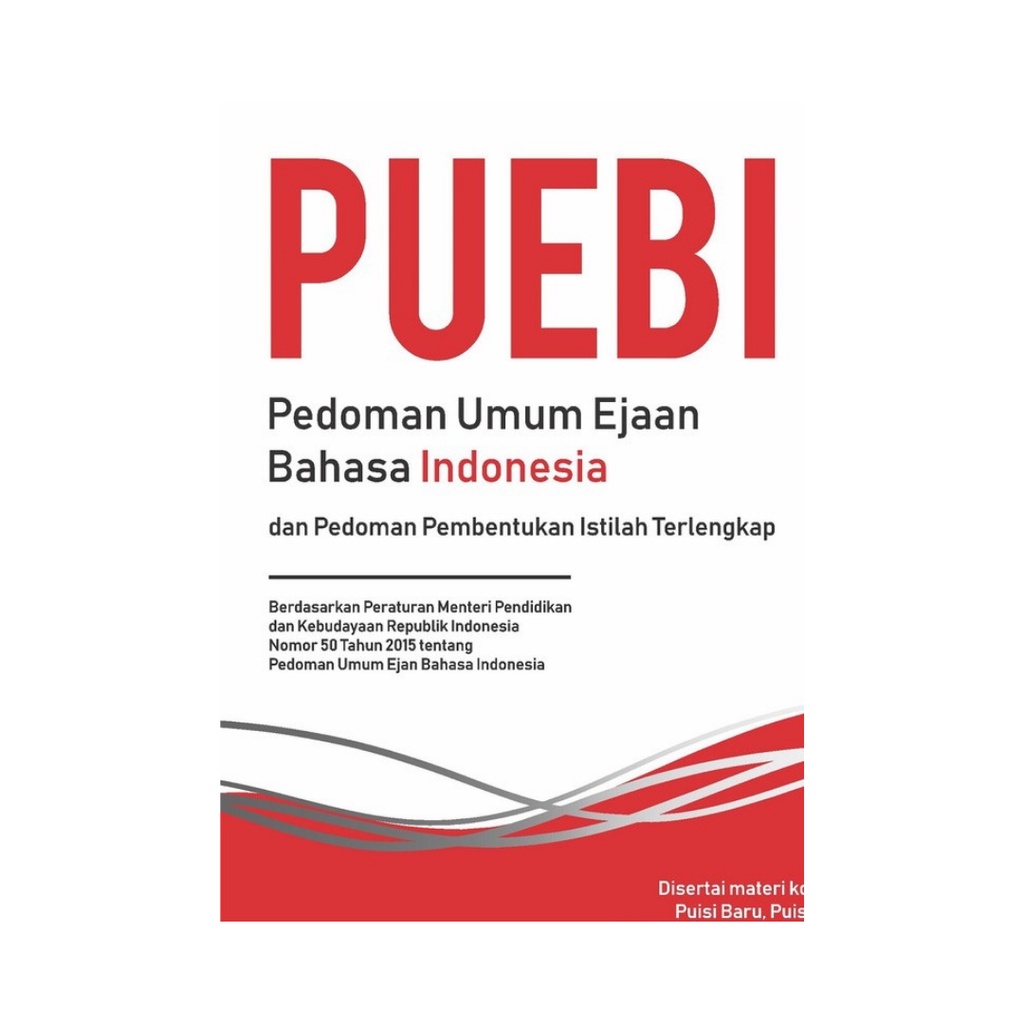 Jual BUKU PUEBI LENGKAP | Shopee Indonesia