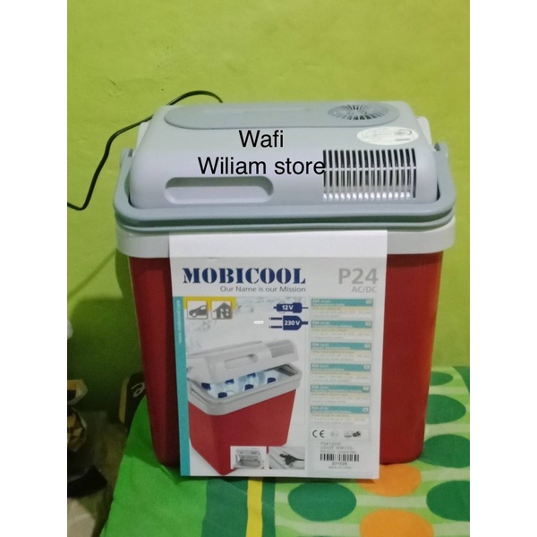 Jual KULKAS MOBIL KULKAS RUMAH AC. DC MOBICOOL P24 | Shopee Indonesia