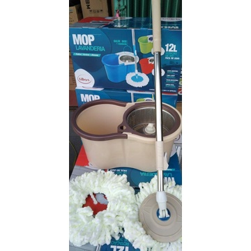 Jual ALAT PEMBERSIH LANTAI/ MAGIC MOP SET STAINLESS | Shopee Indonesia