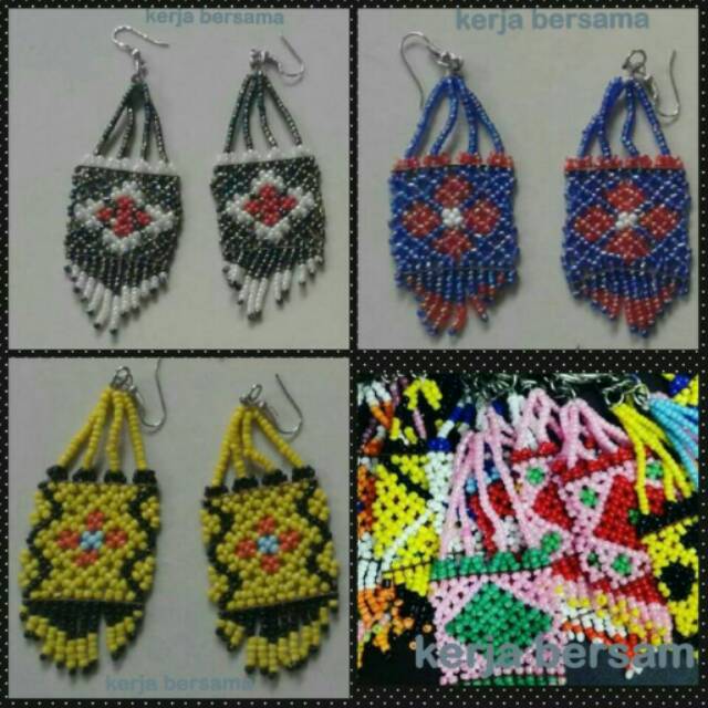 Jual Anting tameng manik dayak | Shopee Indonesia