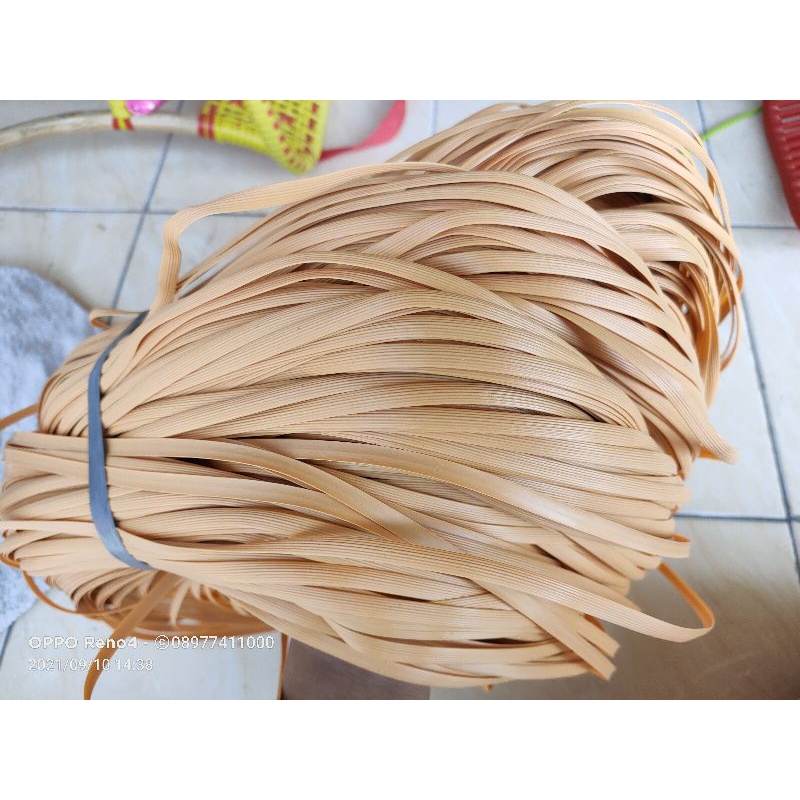 Jual Iratan ikatan bahan rattan rotan sintetis harga 1kg beli banyak ...