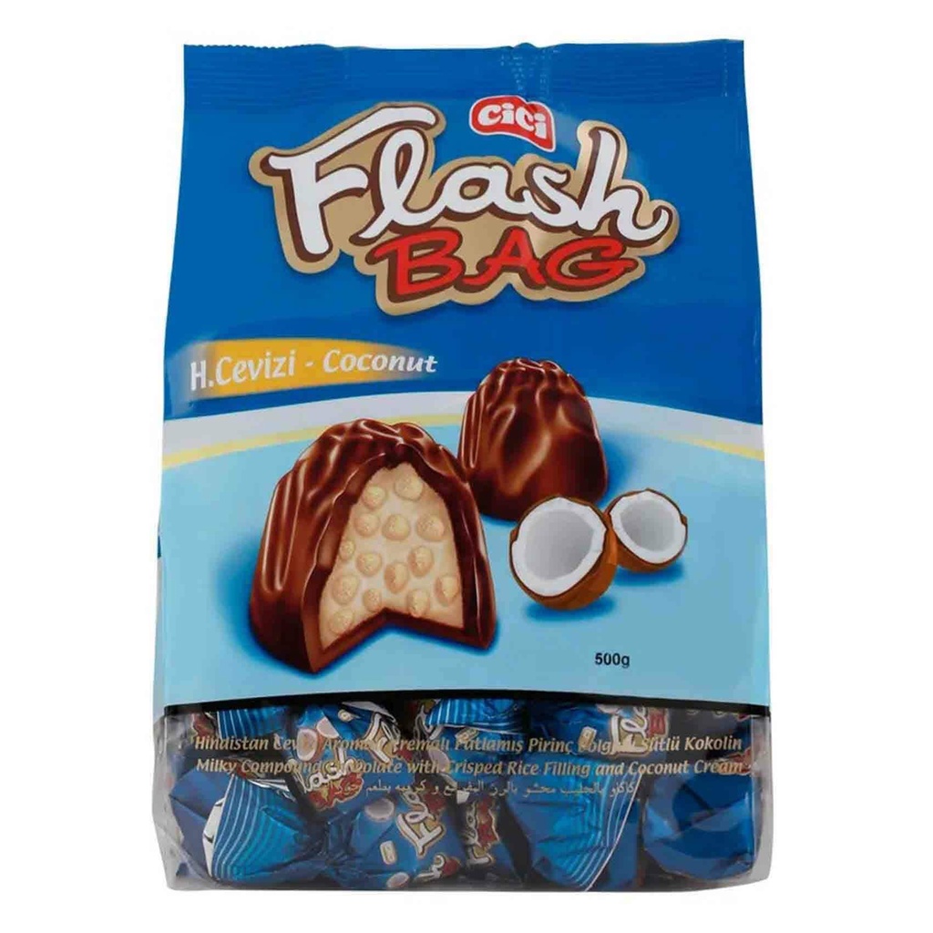 Jual Cici Flash Bag Chocolate Import Coklat Oleh - Oleh Turkey ...