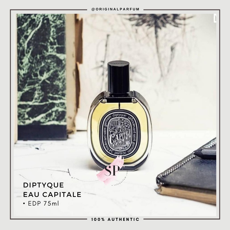 Jual Diptyque Eau Capitale EDP | Shopee Indonesia