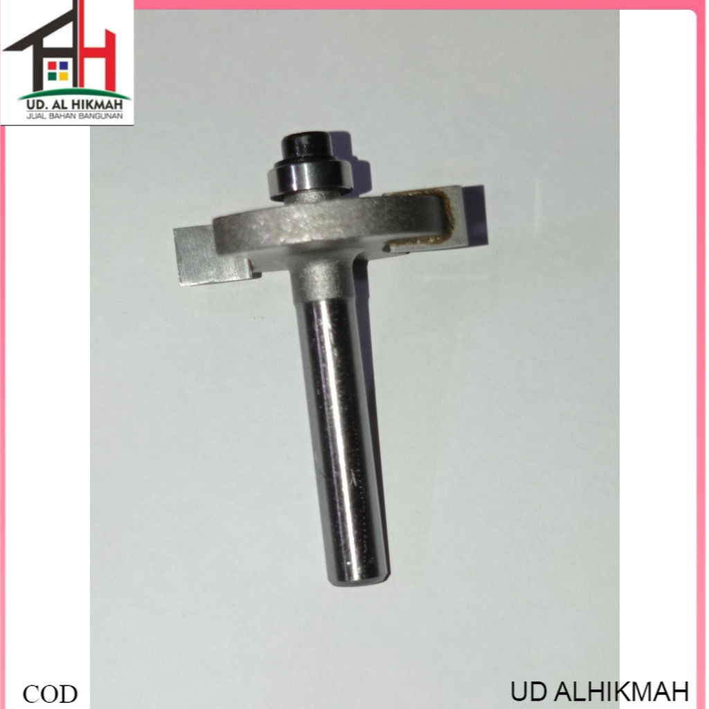 Jual Mata Profil Sloting Bit 1/4" x 3mm - 10mm / Mata Router / Mata ...