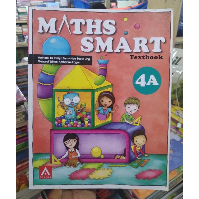 Jual Maths Smart 4atextbook Shopee Indonesia 0694