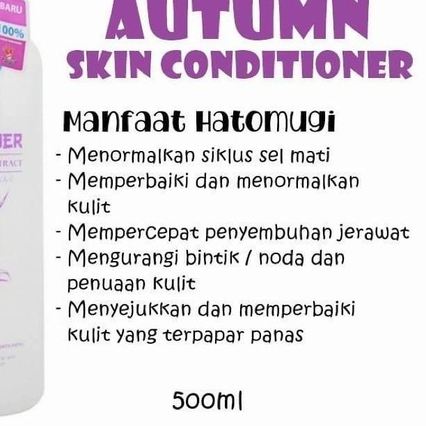 Jual AUTUMN Pure Nature Skin Conditioner Toner with Hatomugi | Aloe ...