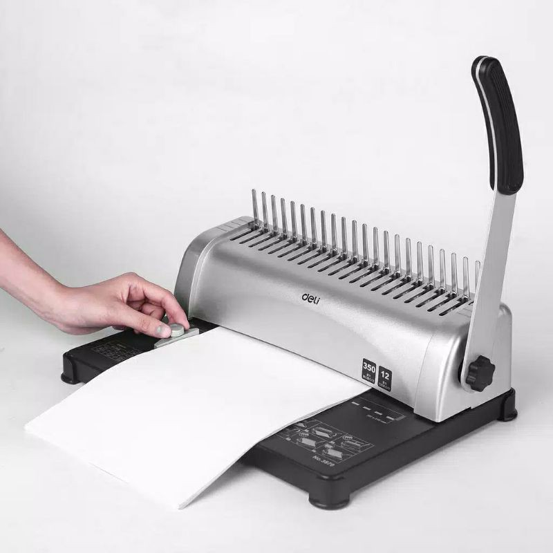 Jual BINDING MESIN DELI|PEMBOLONG KERTAS| MESIN PEMBOLONG KERTAS ...