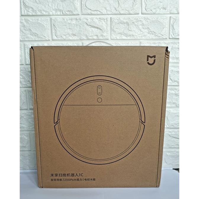 Jual XIAOMI MIJIA 1C 2-in-1 VACUUM CLEANER SWEEPING + MOPPING PEL ROBOT ...