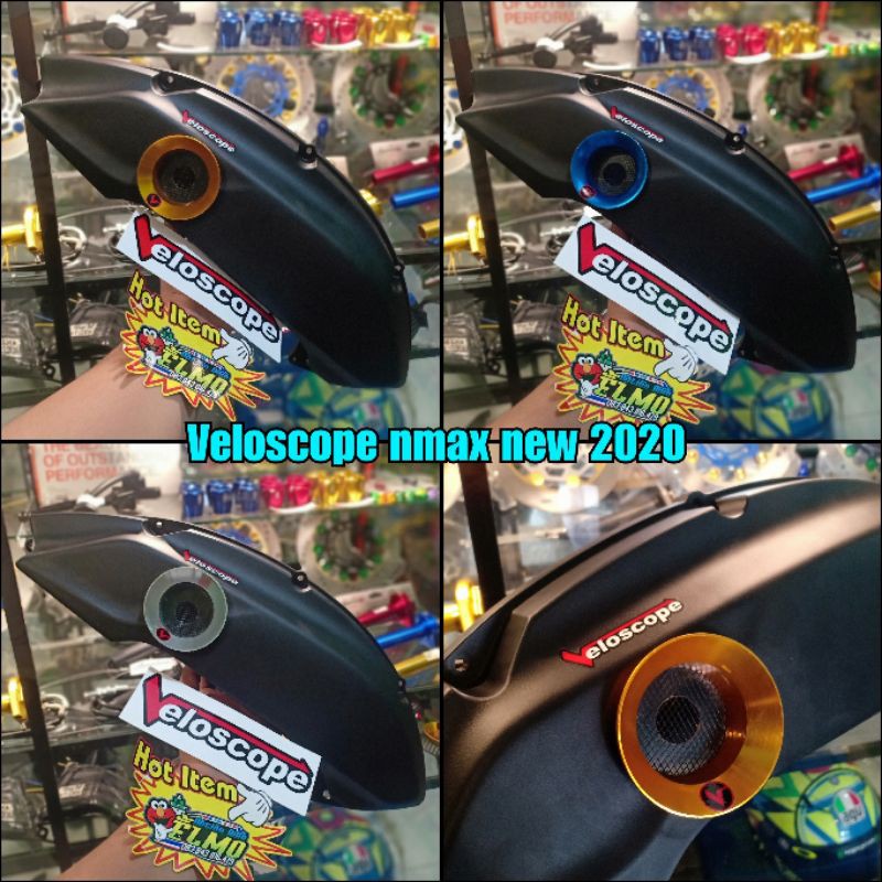 Jual veloscope v1 nmax 2020 new jaring baja kuat | Shopee Indonesia