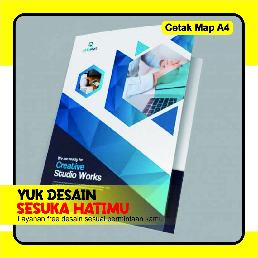 Jual cetak map custom / cetak map satuan / cetak map folder | Shopee ...