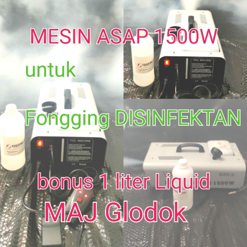Jual Mesin asap untuk Fogging Disinfektan 1500W | Shopee Indonesia