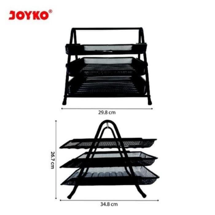 Jual Kiran | Rak Susun Dokumen Elevated Tray Box File | Shopee Indonesia