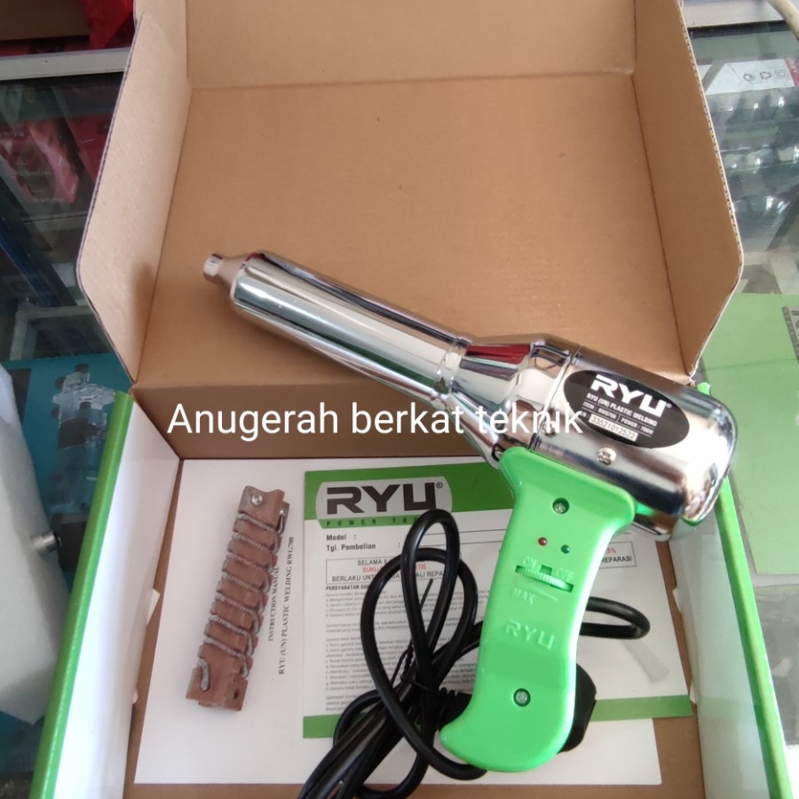 Jual HOT GUN TEKIRO RYU BISA ATUR TEMPERATUR HEAT GUN PEMANAS | Shopee ...