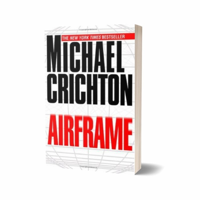 Jual Buku Airframe - Michael Crichton | Shopee Indonesia
