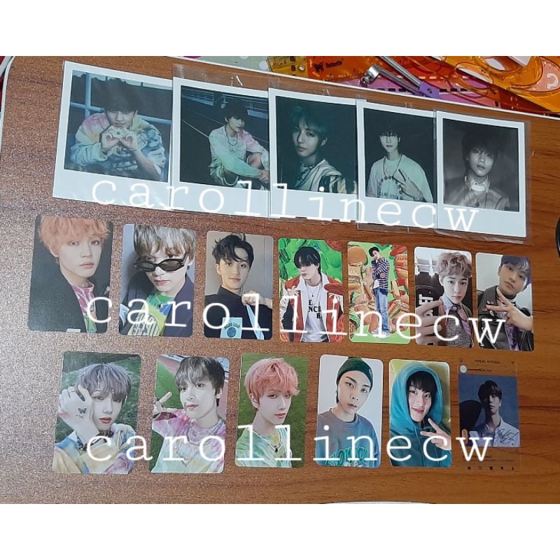 Jual [READY STOCK] JISUNG HELLO FUTURE CHENLE HAECHAN HELLO FUTURE MARK ...