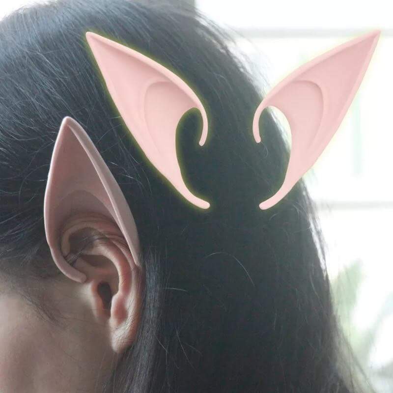 Jual Kuping Elf Panjang Cosplay Peri Elves Ear Kostum Pesta Halloween ...