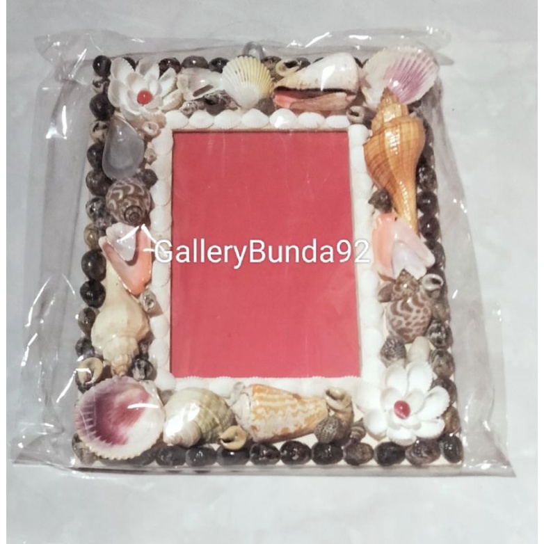 Jual Figora 3r / Frame Dari Cangkang Kerang | Shopee Indonesia