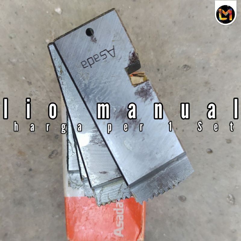 Jual Mata Senai Asada NPT 1 2 Inch Original Drat Pipa | Shopee Indonesia