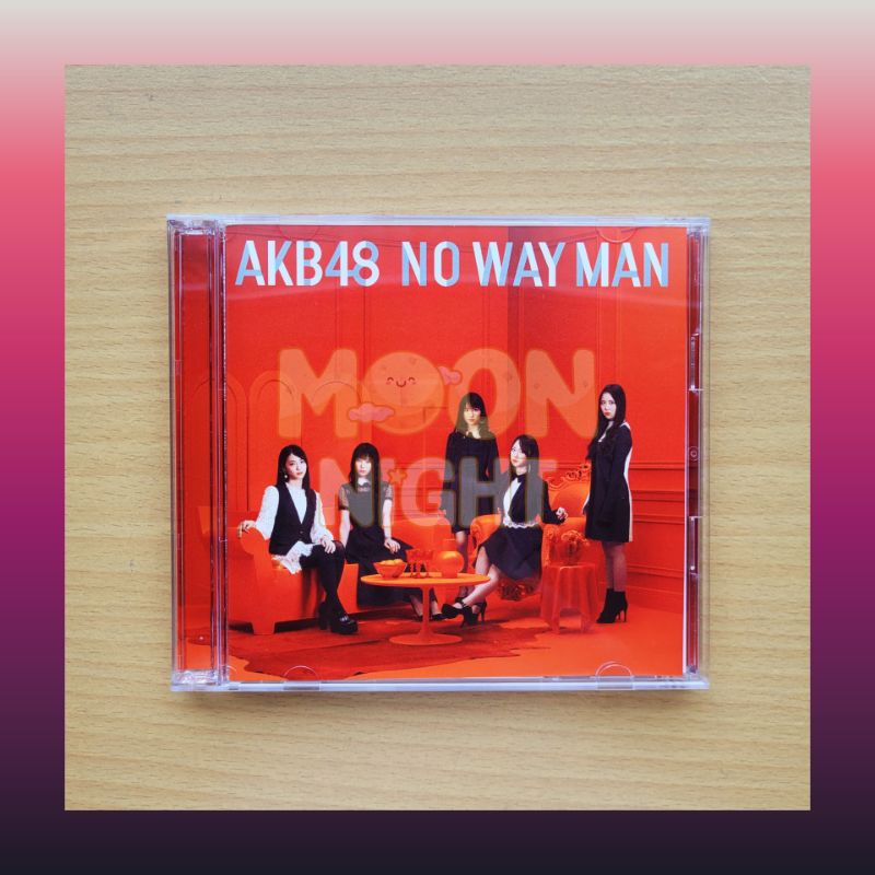 Jual [UNSEALED CD+DVD] AKB48 No Way Man [Type C] Limited Edition | Shopee Indonesia