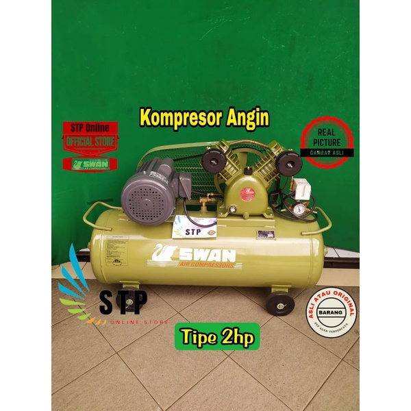 Jual kompresor 2 hp swan+dinamo | Shopee Indonesia