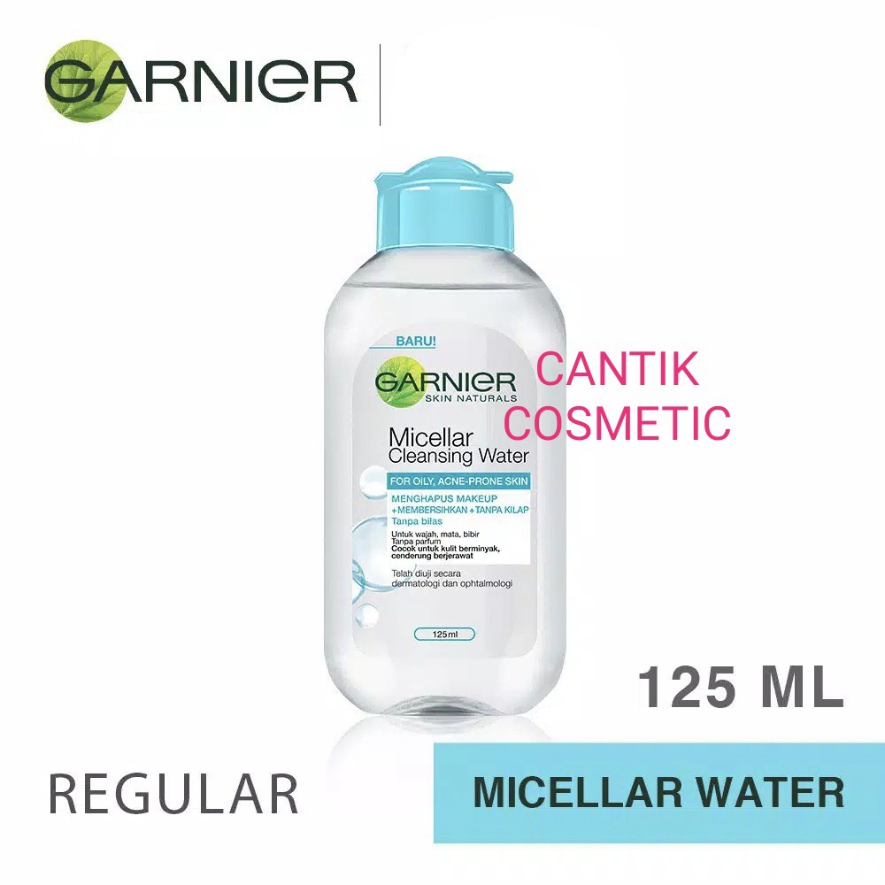 Jual Garnier Micellar Water Blue 125ml | Shopee Indonesia