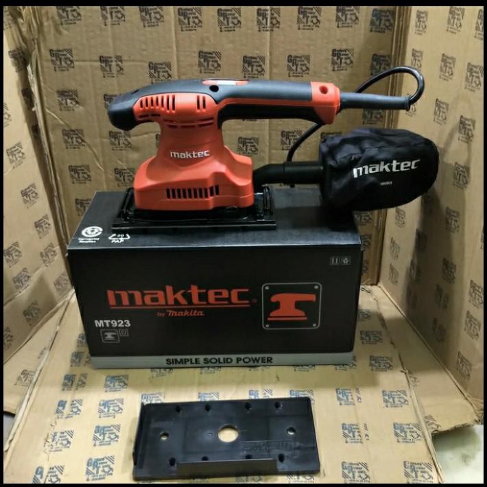 Jual Mesin Amplas Kayu Sander Maktec Mt923 | Shopee Indonesia