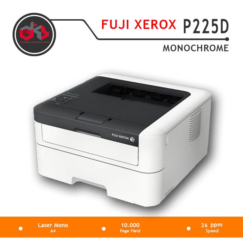 Jual Printer Fuji Xerox P225d 265dw 285dw Laser mono auto duplex dan ...