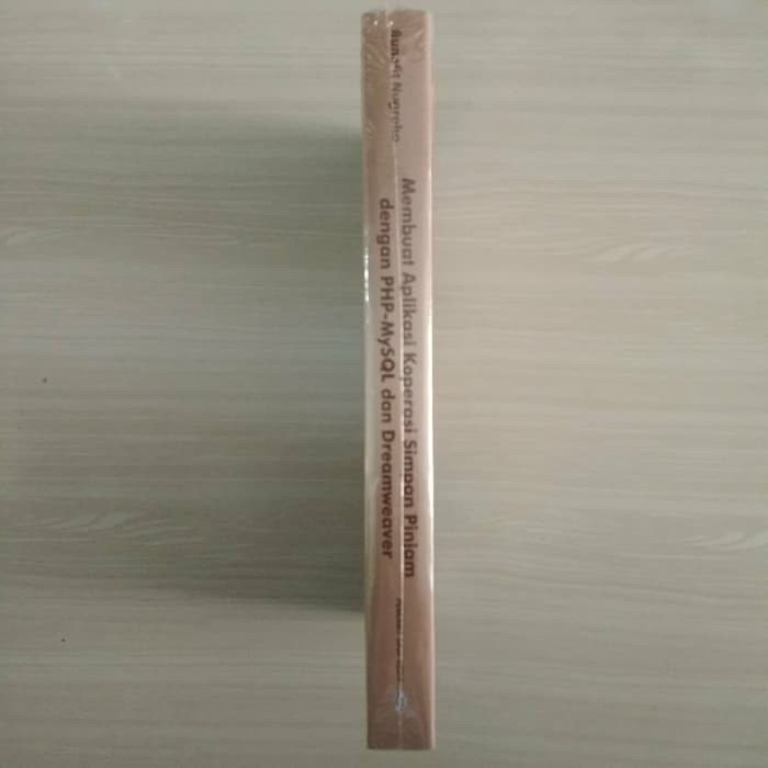 Jual OV125 - Buku Pemrograman Membuat Aplikasi koperasi simpan pinjam dengan PHP mysql dan ...