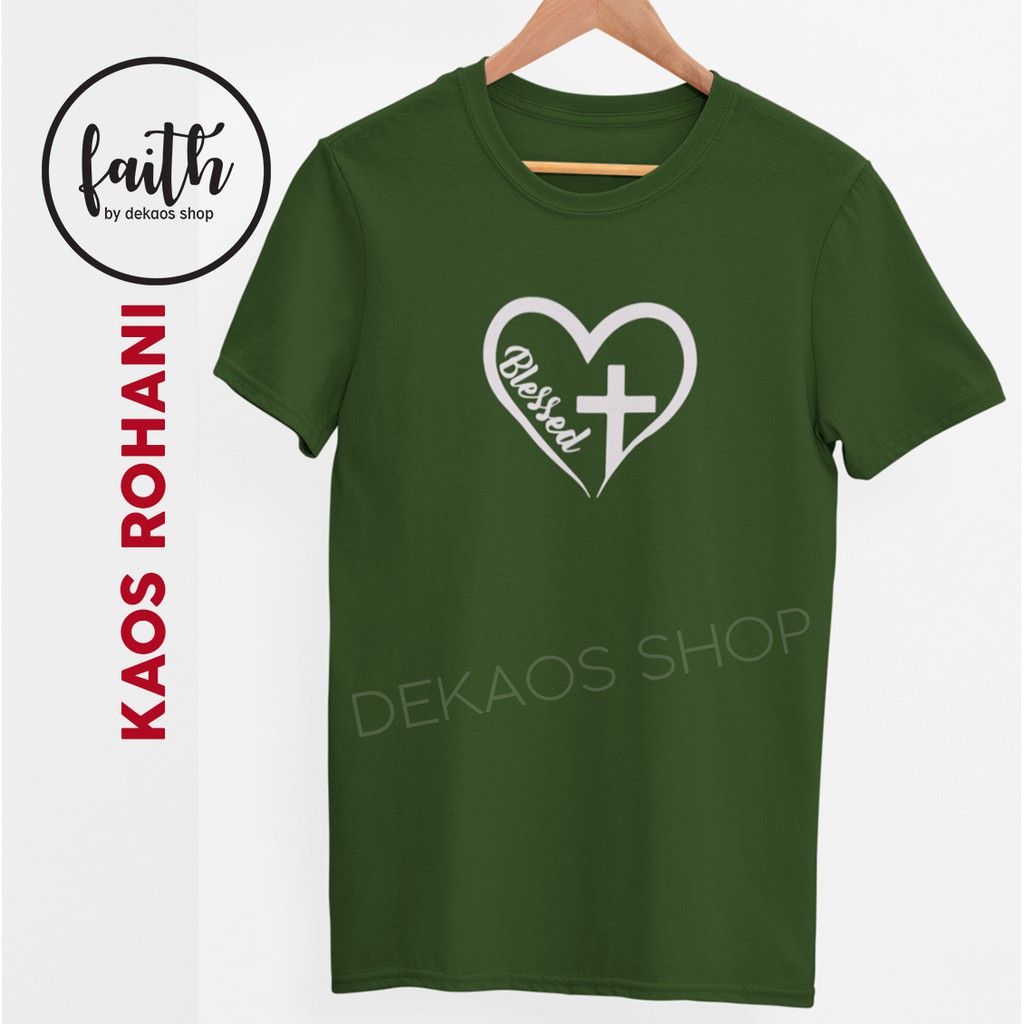 Jual KAOA ROHANI KRISTEN / KAOS BLESSED / KAOS ROHANI /BAJU ROHANI ... Jual KAOA ROHANI KRISTEN / KAOS BLESSED / KAOS ROHANI /BAJU ROHANI ...