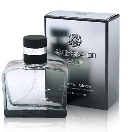 Jual Ambassador Parfum Exclusive VIP Imperial Black - 110ml | Shopee ...
