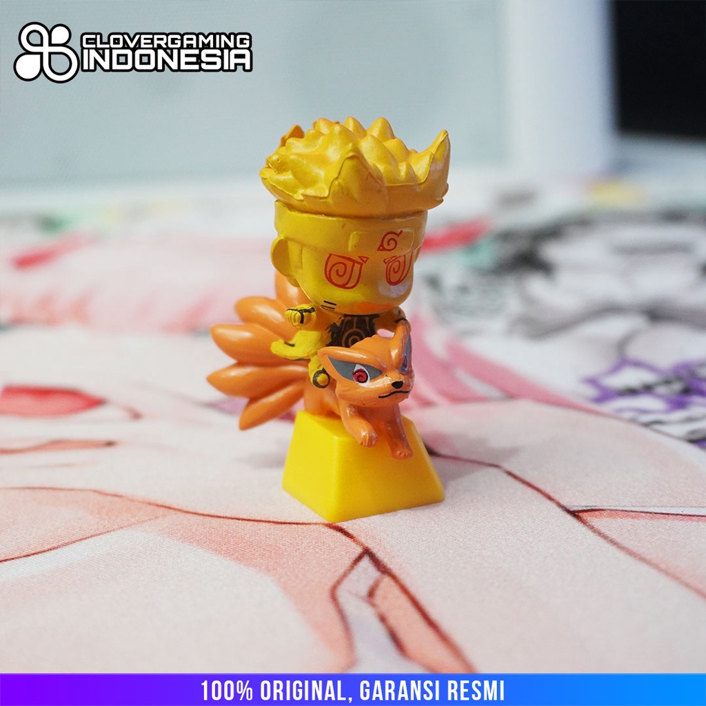 Jual Keycaps Artisan Naruto Sasuke Kakashi Akatsuki for Mechanical ...