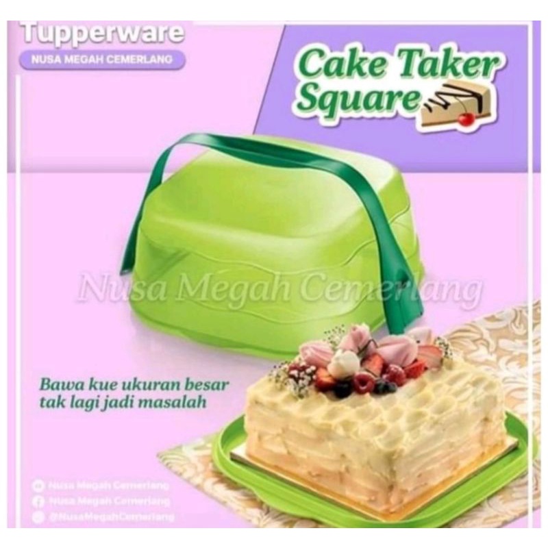 Jual Cake taker square | Shopee Indonesia
