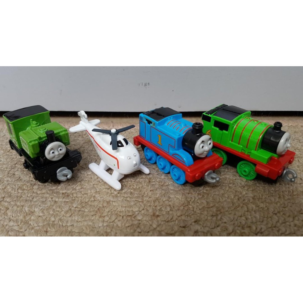 Jual Diecast Thomas & Friends Collectible Railway original Fisher Price ...