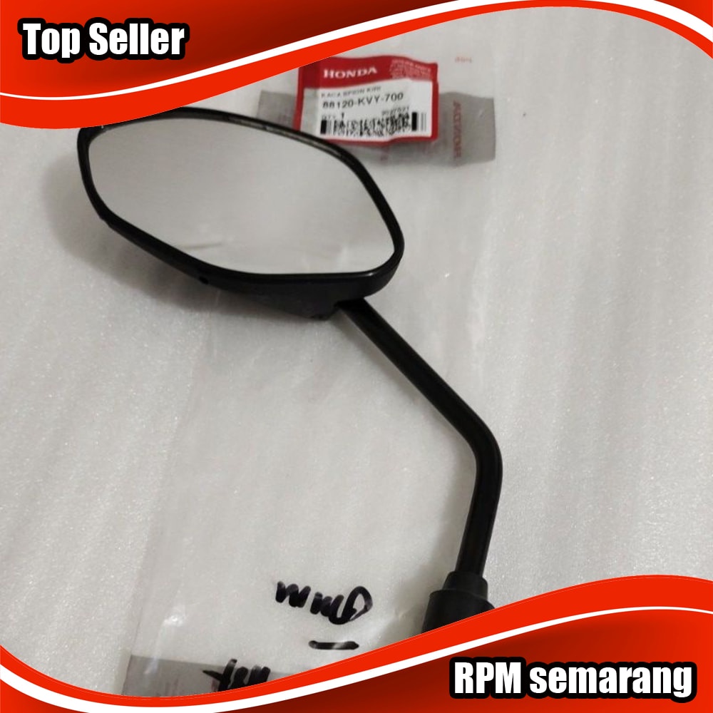 Jual spion kaca kiri Honda Beat Karbu Original 88120-KVY-700 ...