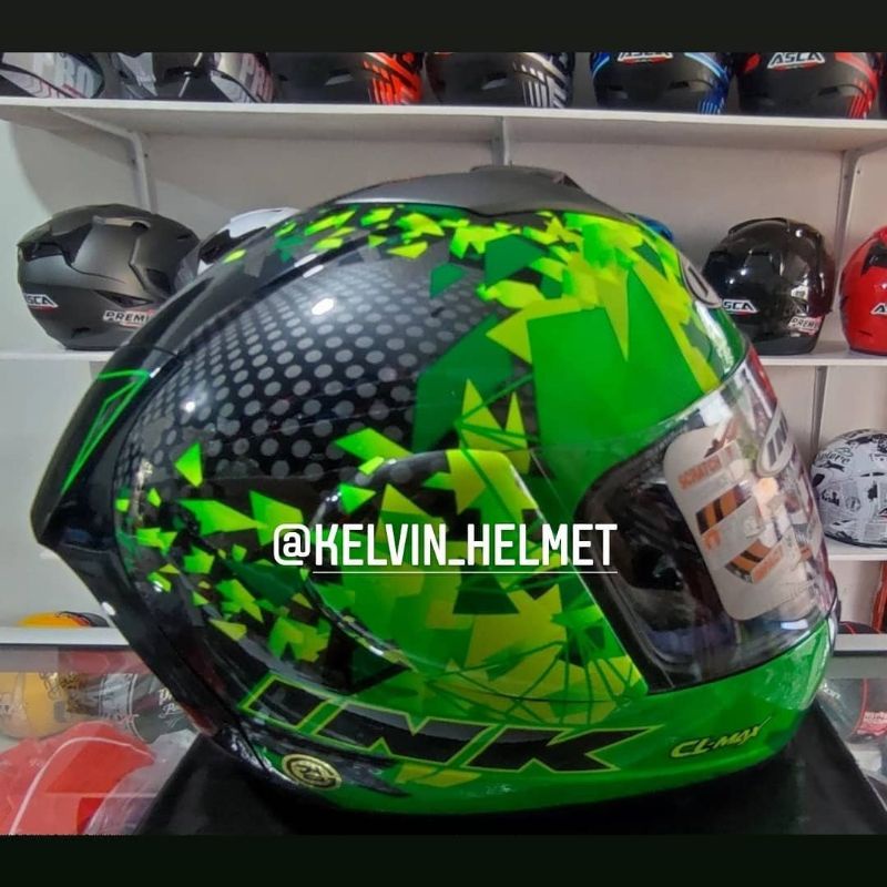 Jual HELM INK MOTIF CL MAX ORIGINAL BARU MURAH | Shopee Indonesia