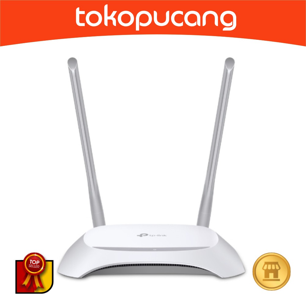 Jual Router TP-Link TL-WR840N 300Mbps Wireless Tp Link WR-840 Antena 2 ...