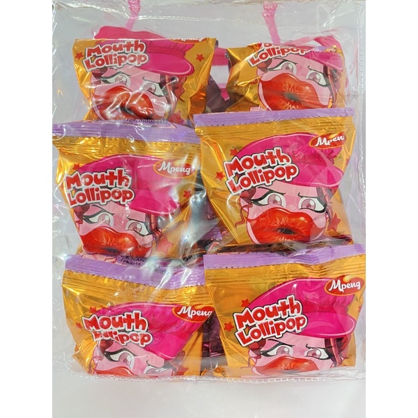 Jual PERMEN MPENG/ MOUTH LOLLIPOP isi 30 | Shopee Indonesia