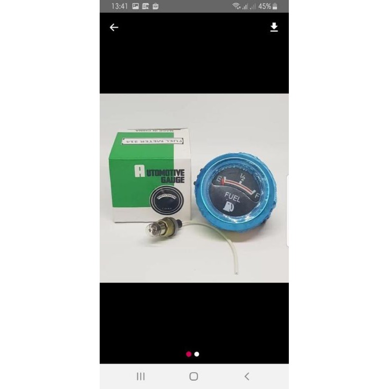 Jual fuel meter utk mobil , truk ,sepeda motor | Shopee Indonesia