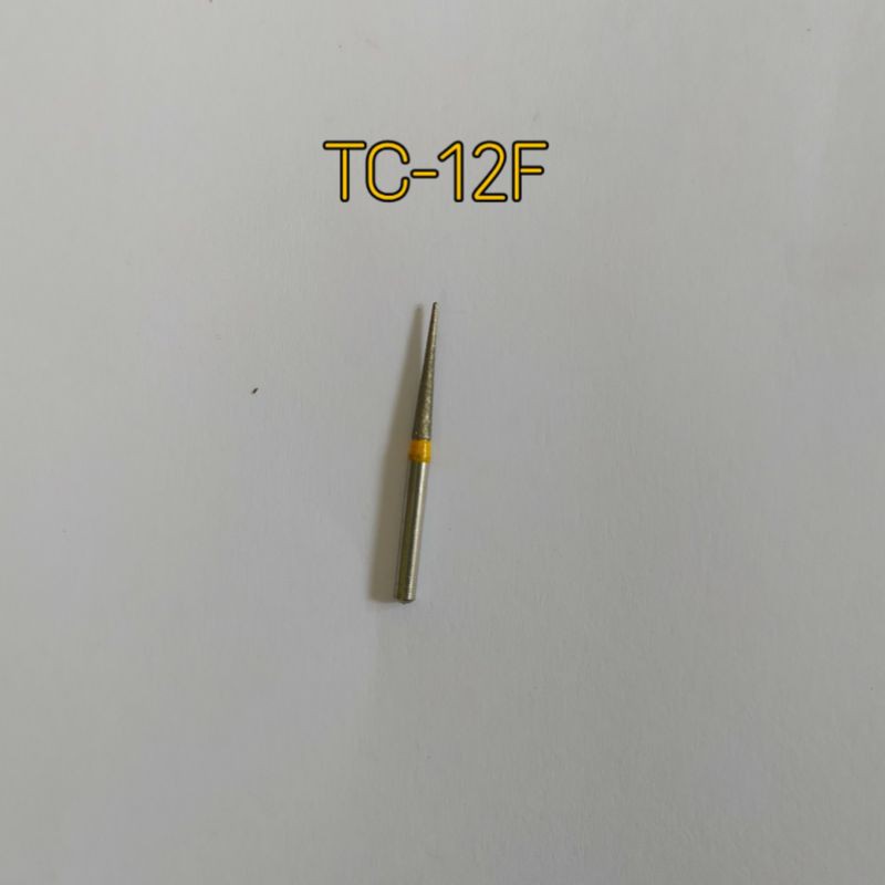 Jual Dental diamond bur high speed / mata bur highspeed / fissur tapper ...