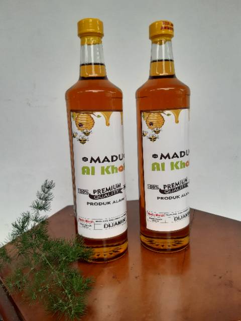 Jual MADU Multiflora SUPER BERAT650ml MADU MERAH ASLI PURWOKERTO MADU ...