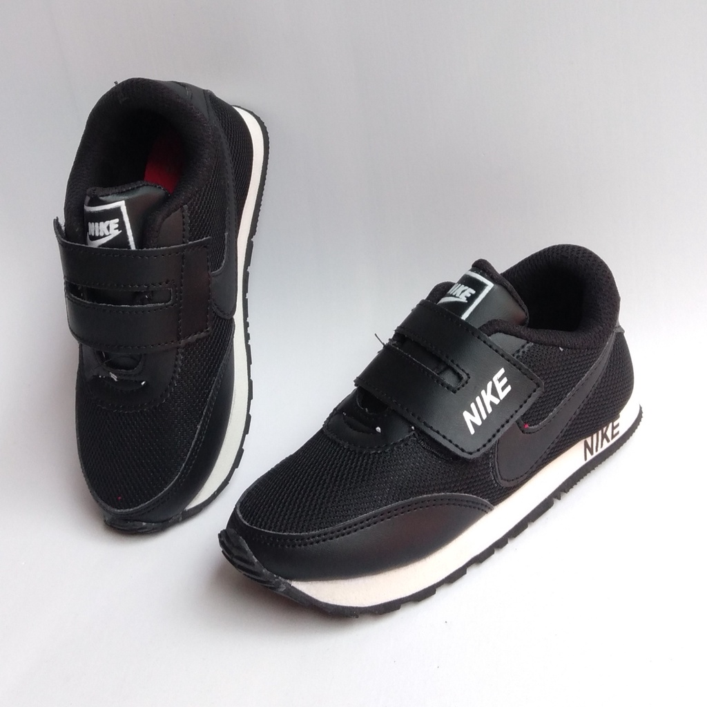 Jual SEPATU SEKOLAH ANAK LAKI-LAKI PEREMPUAN SEPATU SEKOLAH FULL HITAM ...