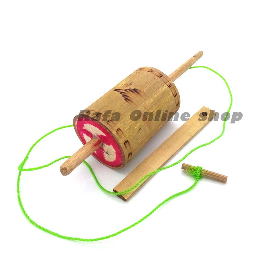 Jual Gasing Tradisional Indonesia (Gasing Bambu) ~ Bersuara | Shopee ...
