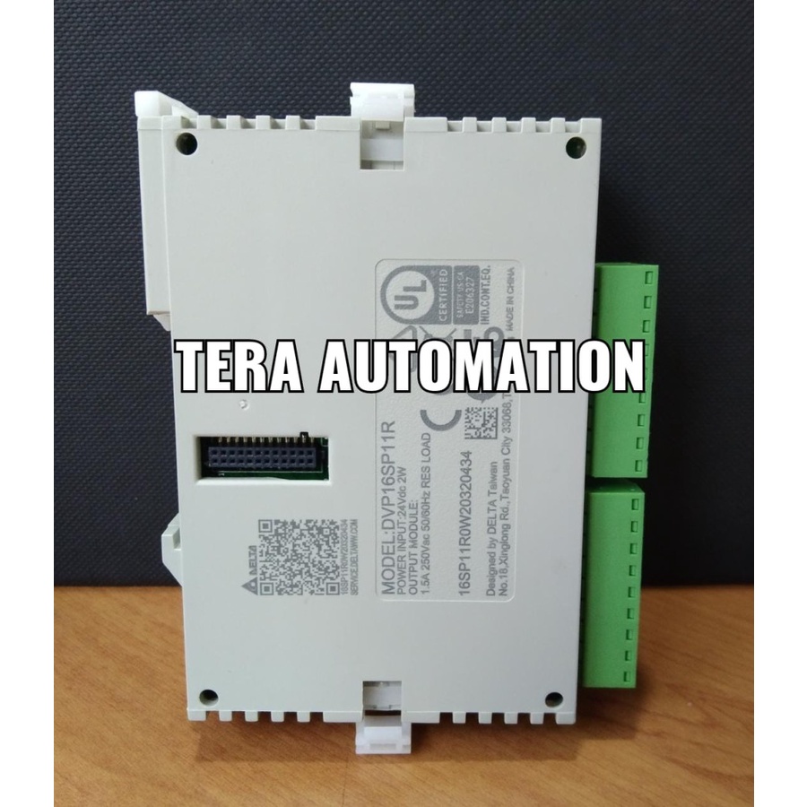 Jual DVP16SP11R DIGITAL INPUT OUTPUT MODULE PLC DELTA READY STOK | Shopee Indonesia