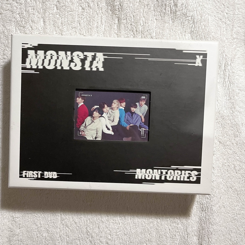 Jual MONSTA X FIRST DVD MONTORIES ALBUM CD KPOP BTS STRAY KIDS ...